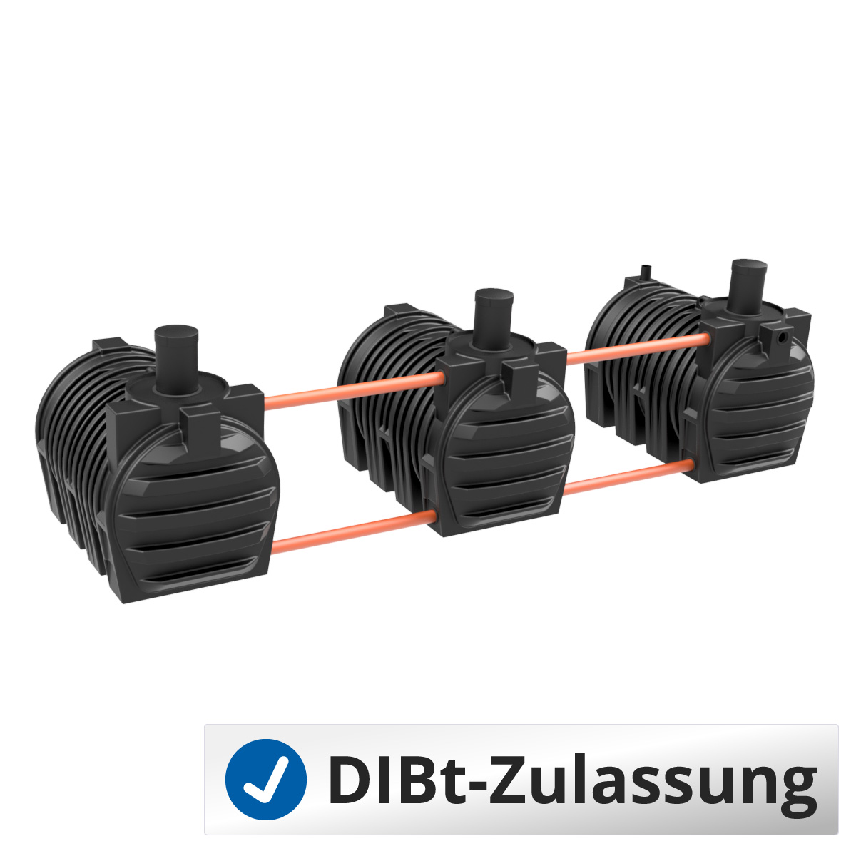 Abwassersammelgrube AQa.Line 9000 L (mit DIBt-Zulassung ...